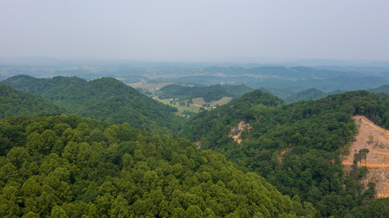 9-Acre Parcel in Castlewood, Virginia: Appalachian Mountain Property ...